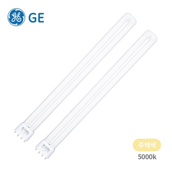 GE오파장 FPL55EX-N 주백색(FPL55W) 2입 - SSG.COM