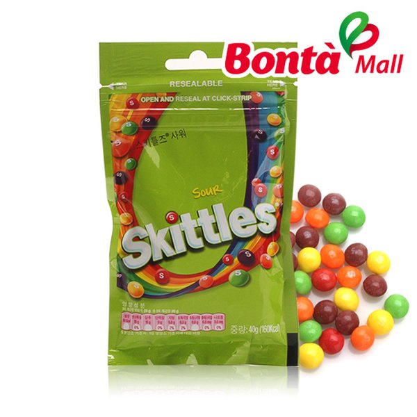 스키틀즈사워40g - SSG.COM