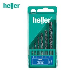 헬러 헬리 강철 비철금속 비트세트 HSS-R 6pcs - SSG.COM