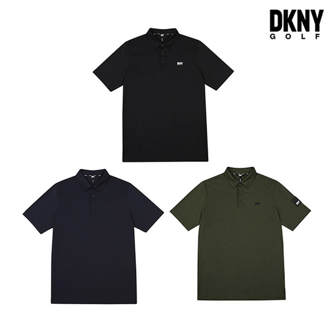[DKNY GOLF] 24SS 소로나 카라반팔티 남성 3종세트, 믿고 사는 즐거움 SSG.COM