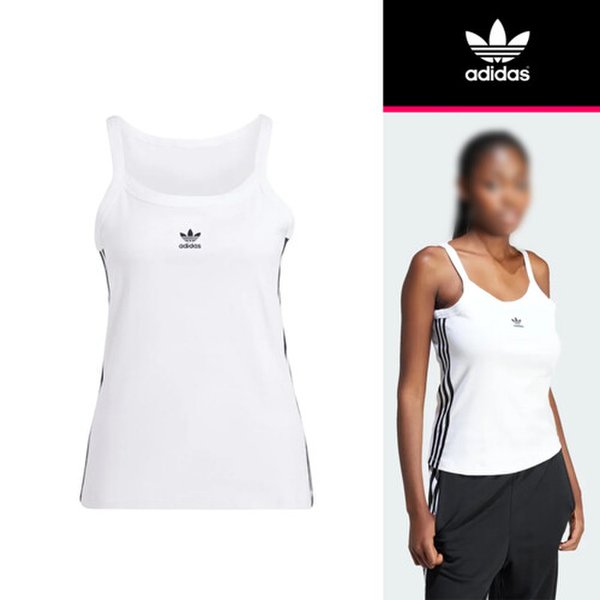 아디다스 우먼스 오리지널 3S 탱크탑(IR6914) 민소매 - SSG.COM