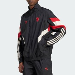 아디다스 맨체스터 유나이티드 오리지널 트랙탑 바람막이 집업 자켓 IS6525 블랙 - SSG.COM