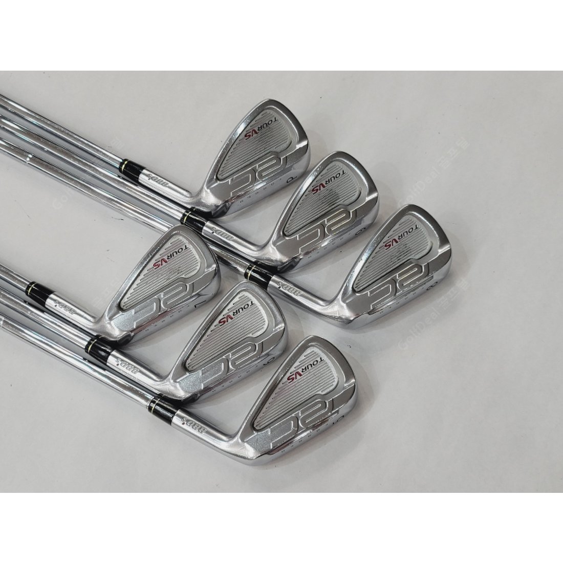 로얄콜렉션 BBDs TOUR VS FORGED 5~P 아이언세트 S200, 믿고 사는 즐거움 SSG.COM