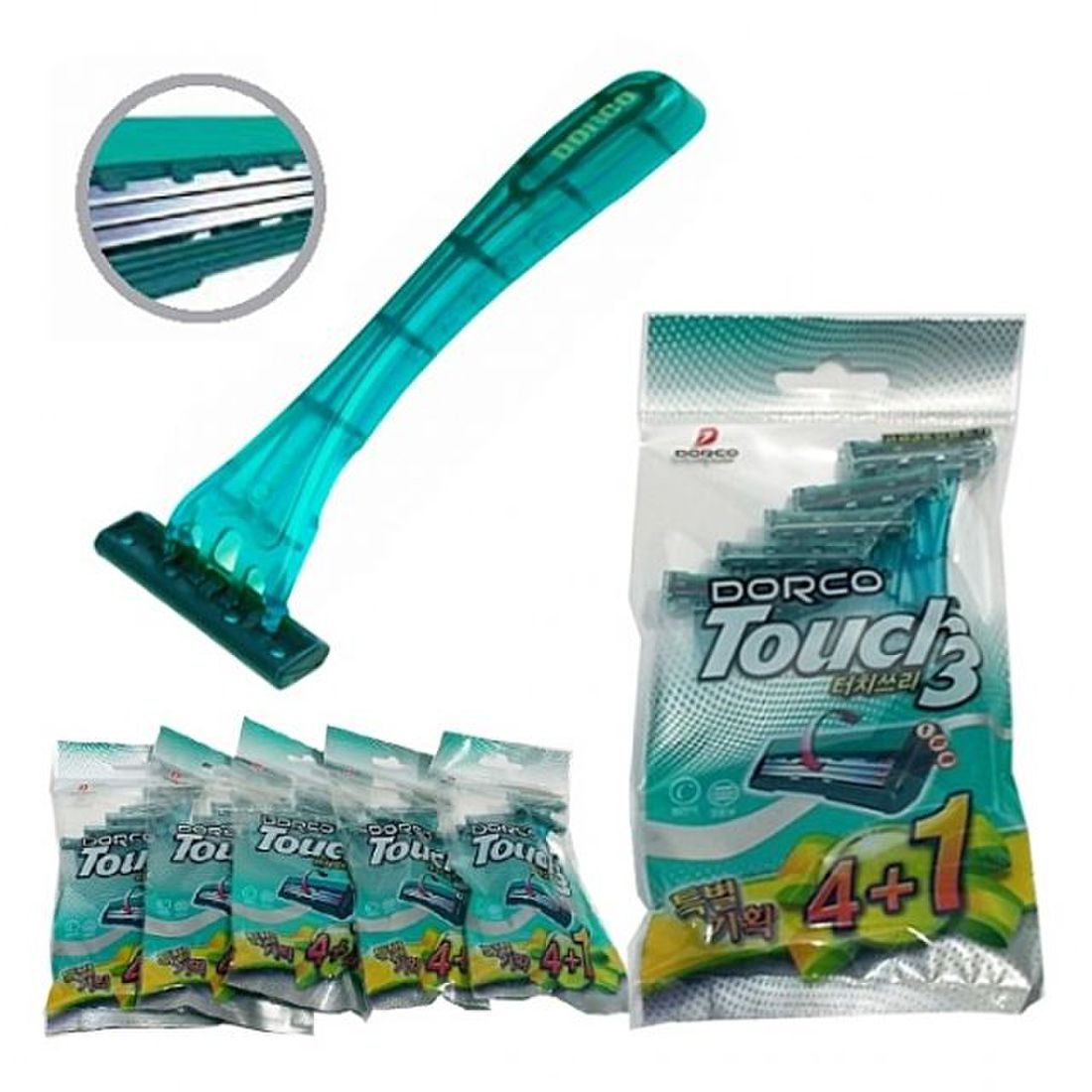 일회용면도기 도루코 면도기 면도 일회용품 모텔 호텔 여행용 고급3중날 터치3 30P쉐이브, 믿고 사는 즐거움 SSG.COM