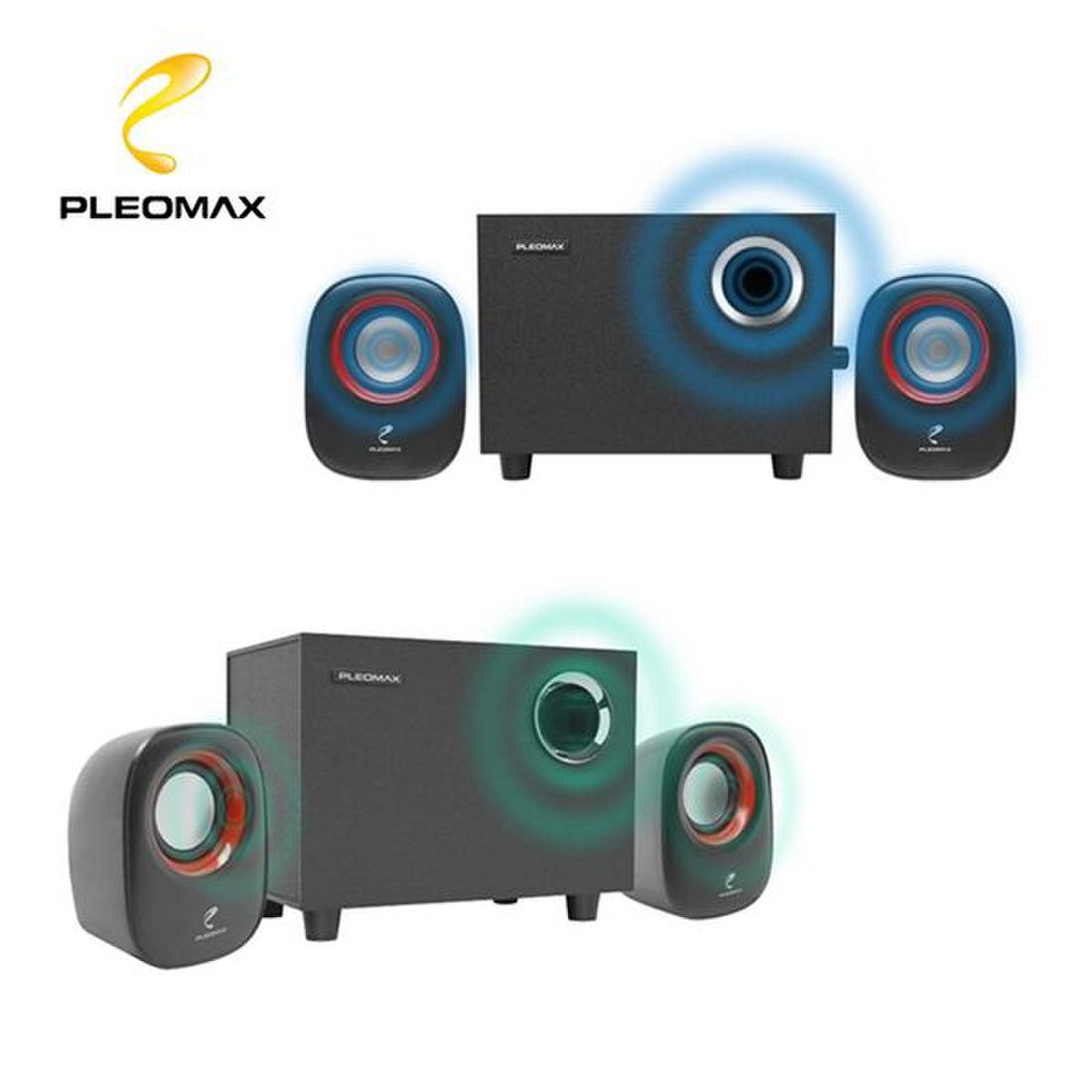 PLEOMAX 플레오맥스 S500 2.1채널 멀티 액티브 스피커, 믿고 사는 즐거움 SSG.COM