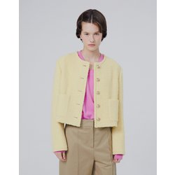 [22FW] [LF몰 단독]옐로우 짜임 울혼방 트위드자켓 HSJA2DH22Y1 - SSG.COM