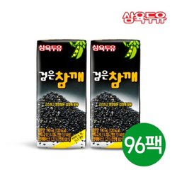 [삼육두유]검은 참깨 190ml 96팩 - SSG.COM