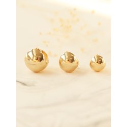 14K 콩알 원터치 볼 귀걸이 - SSG.COM