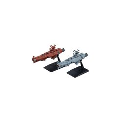 Bandai Mecha Colle Yamato 2202 No.09 Type-1 Cosmo Tiger II 플라스틱 모델 키트 ...