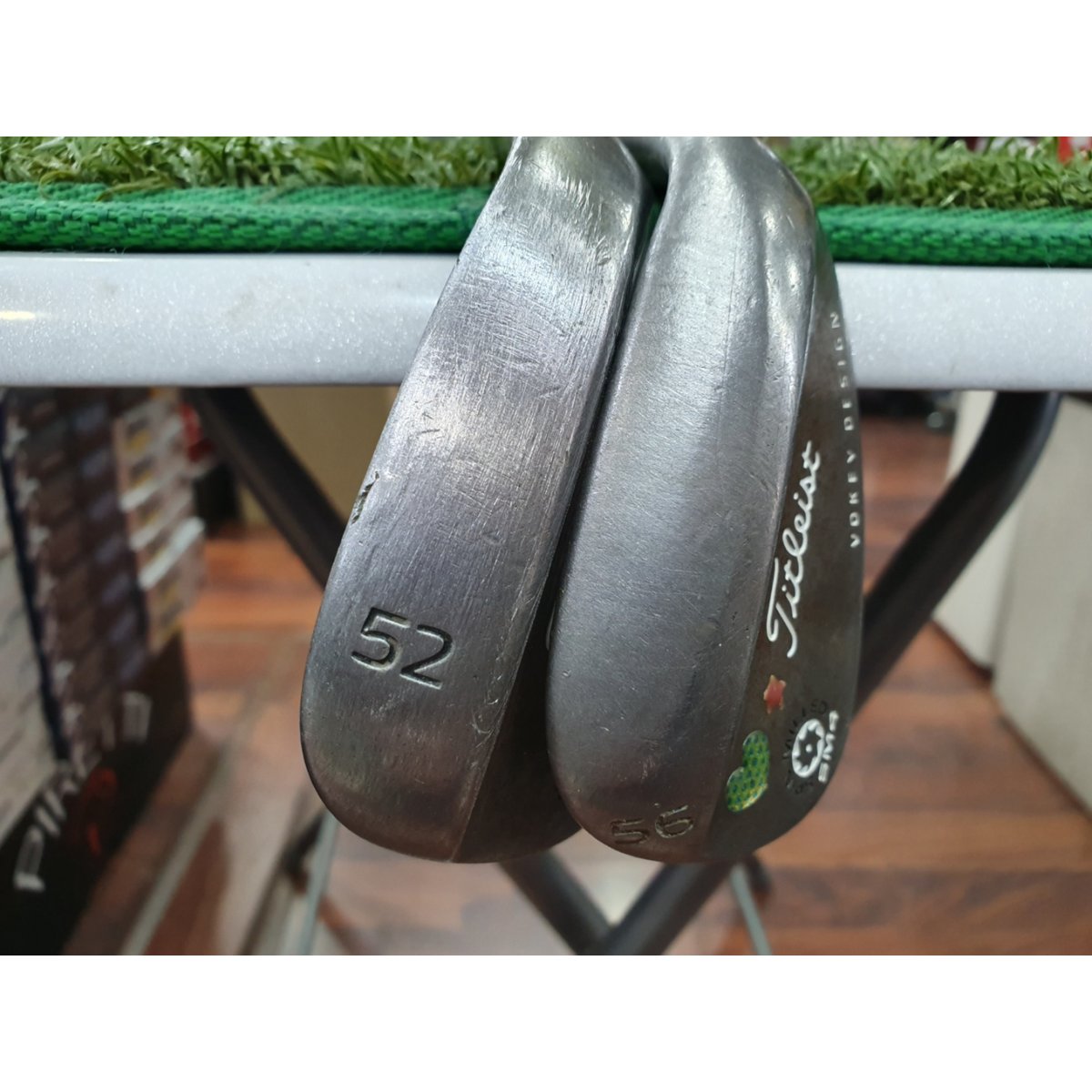 [중고] 타틀리스트 보키 SM4 중고웨지 오일캔 52도 DG S200 WA2035196 - SSG.COM