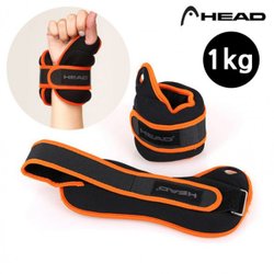 헤드 실용적인 스포츠 중량밴드 손목 모래주머니 1kg 세트(2개입)(WSP10)/BK - SSG.COM