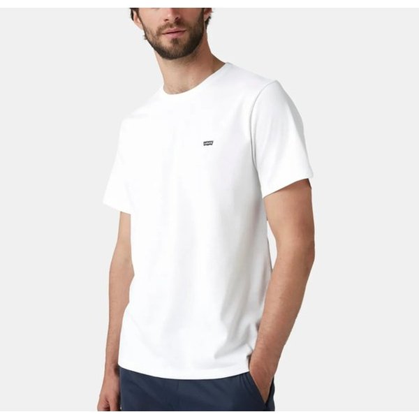 흰색 반팔 티셔츠 스몰 로고 56605-0273_KG_3 - SSG.COM
