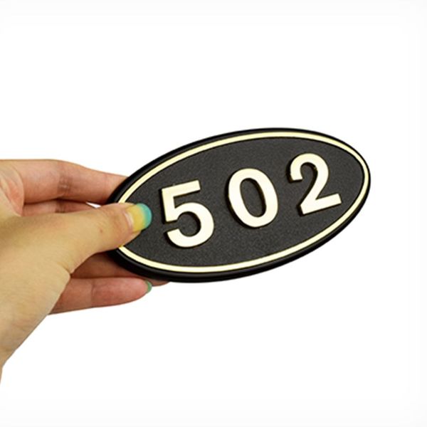 호실번호 사무실 호실 우편함 부착식 숫자 검정 502호 - SSG.COM