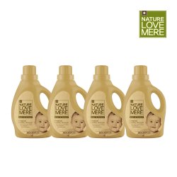 네이쳐러브메레 아기세탁세제 용기형 1800ml 4개 - SSG.COM