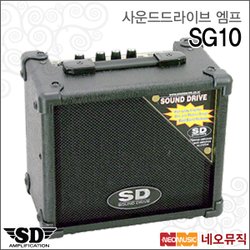 사운드드라이브 엠프 Sound Drive SG10 / SG-10 10W - SSG.COM