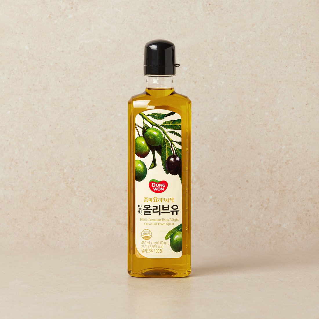 동원 압착올리브유 480ml, 믿고 사는 즐거움 SSG.COM