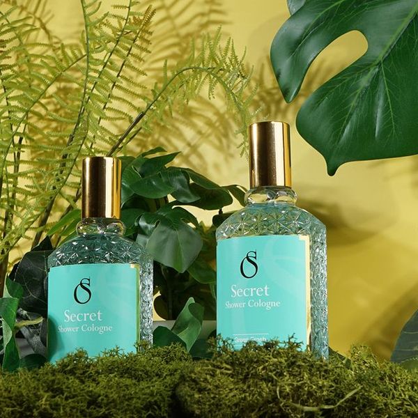 상쾌하게 머스크 상큼한 과일향 샤워코롱 170ml 2개 - SSG.COM