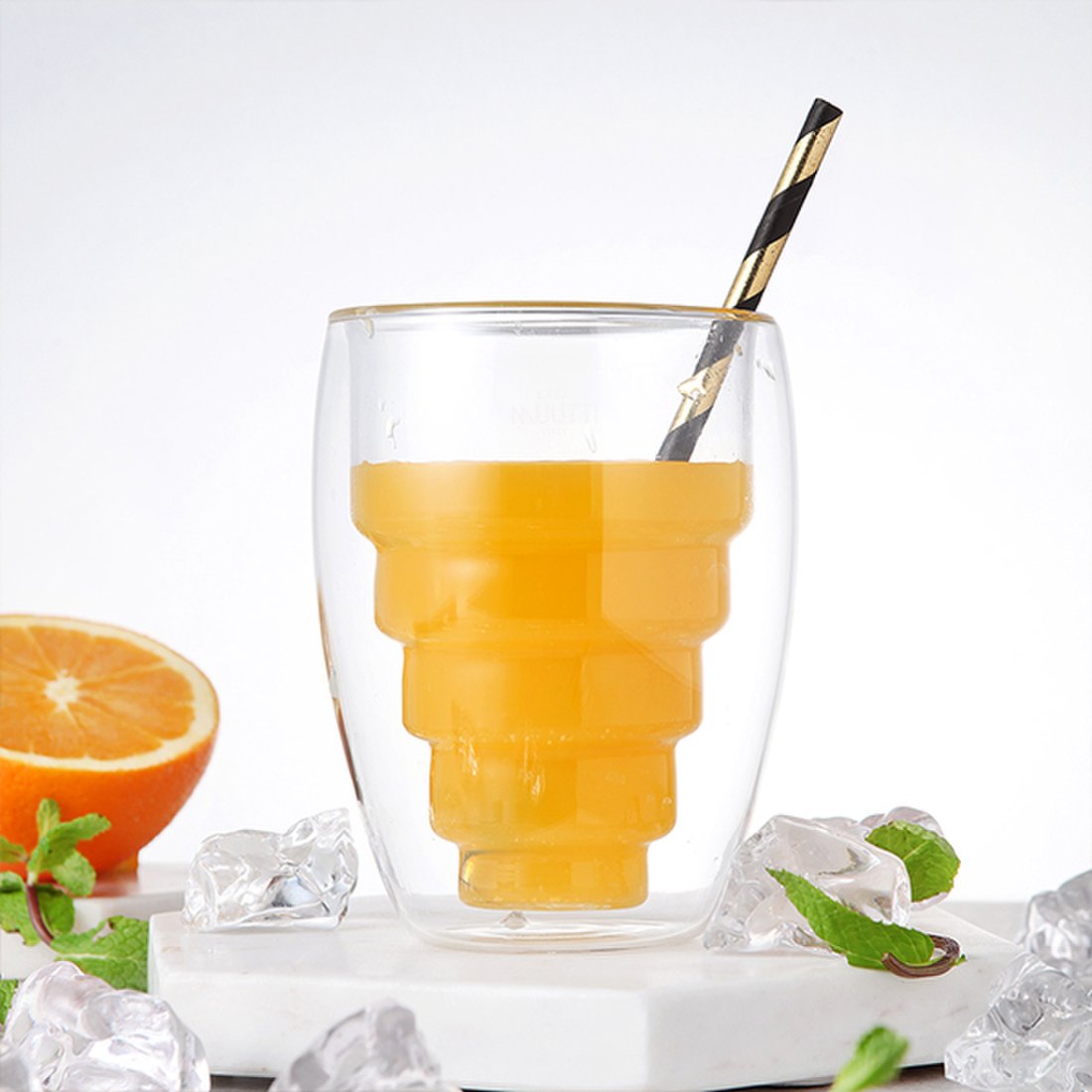 스칼라 이중유리 쥬스컵 250ml 2P, 믿고 사는 즐거움 SSG.COM