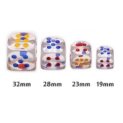 투명주사위(19-19-19mm) 10개입 세트 - SSG.COM