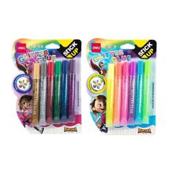 아트박스/델리 DELI 반짝이풀 12ml 6색 - SSG.COM