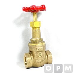 영동 청동게이트밸브(10K) 40A (W97216A) - SSG.COM