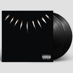 O.S.T - BLACK PANTHER THE ALBUM 블랙 팬서 LP - SSG.COM