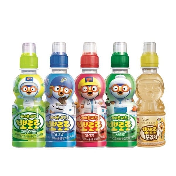 뽀로로음료수 7종 235mlx 24개 - SSG.COM