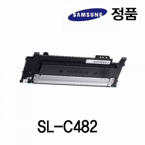 삼성정품 컬러 레이저 프린터 토너 SL-C482 검정 - SSG.COM