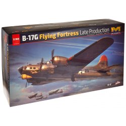 HK 모델 132 미국 공군 B-17G 플라잉 포트리스 폭격기 플라스틱 모델 HMK01E030 - SSG.COM