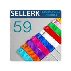 리듬체조 리본 59cm 스틱길이 5m 무게 약55g 체조 NI - SSG.COM
