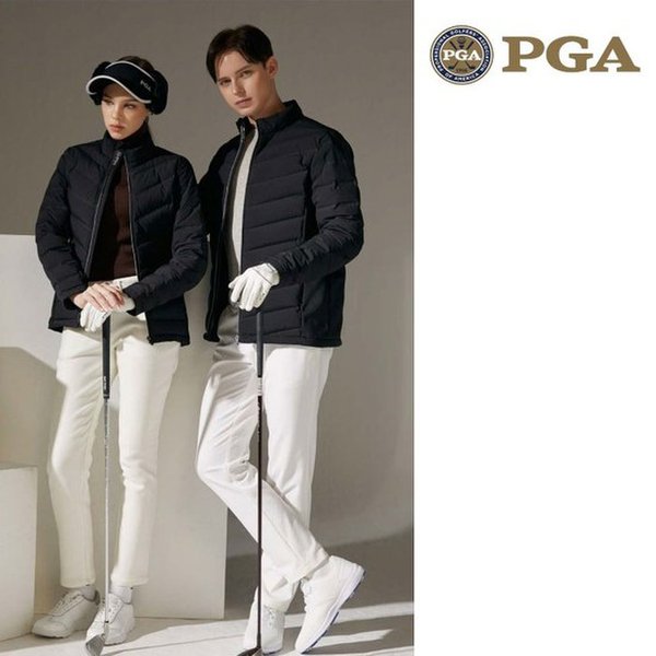 PGA GOLF 남여 경량다운 스윙자켓 - SSG.COM