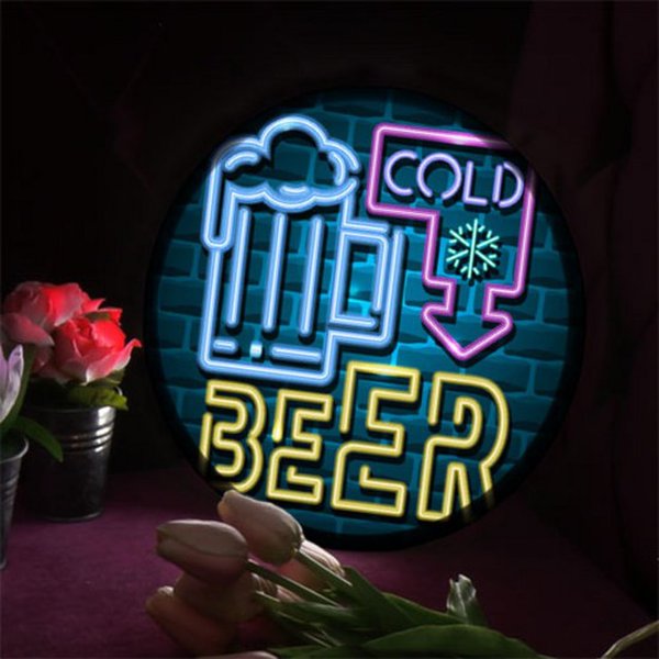 1200M nh860 LED액자25R시원한콜드비어 - SSG.COM