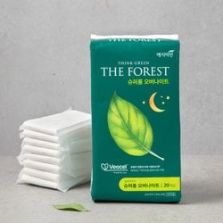 숲속이야기 슈퍼롱 오버나이트 20P - SSG.COM