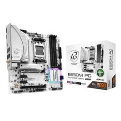 ASRock B650M PG Riptide WiFi White 대원씨티에스 - SSG.COM