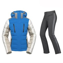 카프라니아 여성 2021 CAPRANEA THEMIS JKT BLUE SKY + JET PT FROST GRAY - SSG.COM