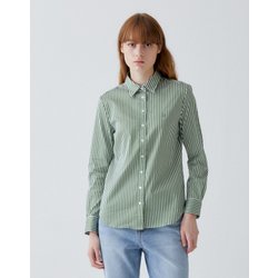 [22FW] [LF몰 단독]그린 런던 스트라이프 셔츠 HSSH2DC75E2 - SSG.COM