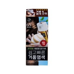 미쟝센 올뉴 쉽고빠른거품염색 (6N밝은갈색) - SSG.COM