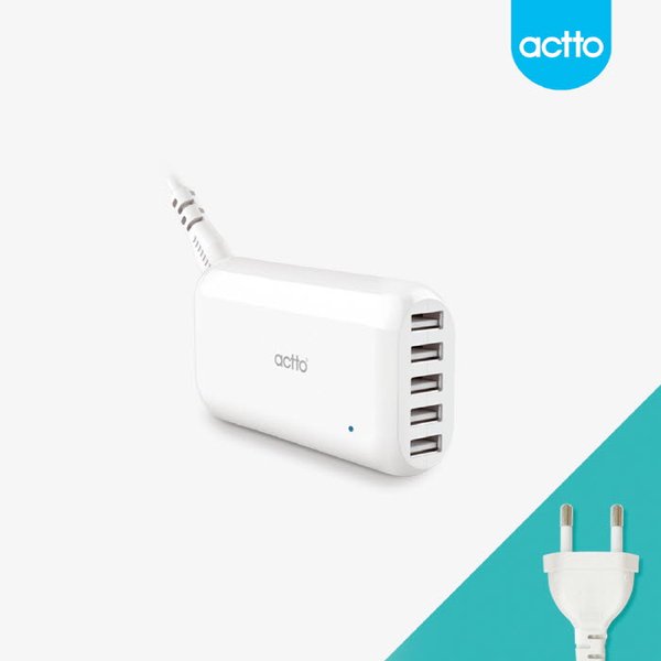 actto 엑토 퀵 5포트 USB 충전기 MCU-01 - SSG.COM