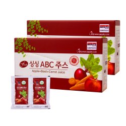 싱싱 ABC쥬스 착즙주스 비트 사과 당근 즙 2박스 - SSG.COM