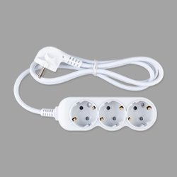 이코노믹 안전 멀티탭 일반형 3구 3M - SSG.COM