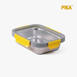 [피카] 메탈쇼크 밀폐찬통 직사각 820ml - SSG.COM