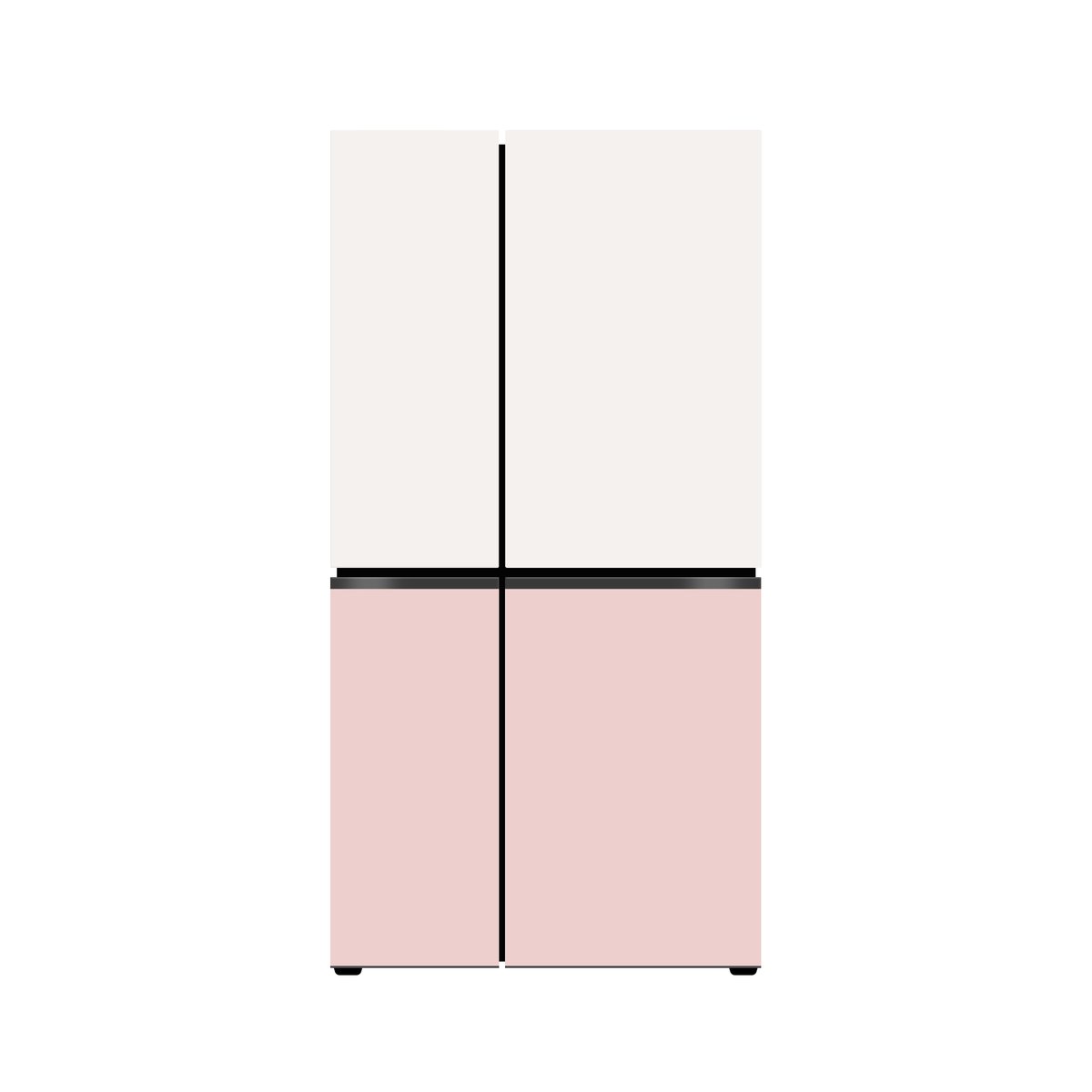 LG전자 오브제컬렉션 양문형냉장고 S834BP20 832L 무배상품 - SSG.COM