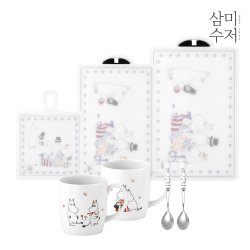 무민 더키친 항균도마 알뜰세트 7P - SSG.COM