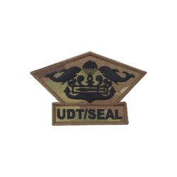 멀티캠 UDT SEAL 유디티 패치-쿠닌 - SSG.COM