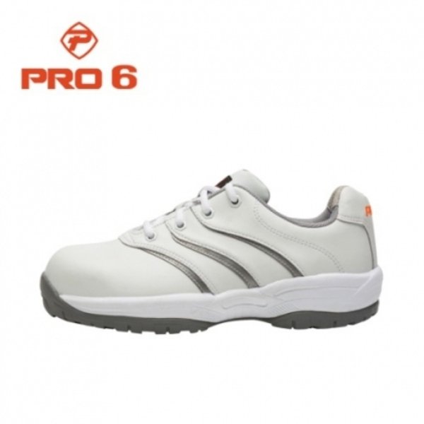PRO6 PRO6-426(WH) 논슬립 4인치 안전화 - SSG.COM