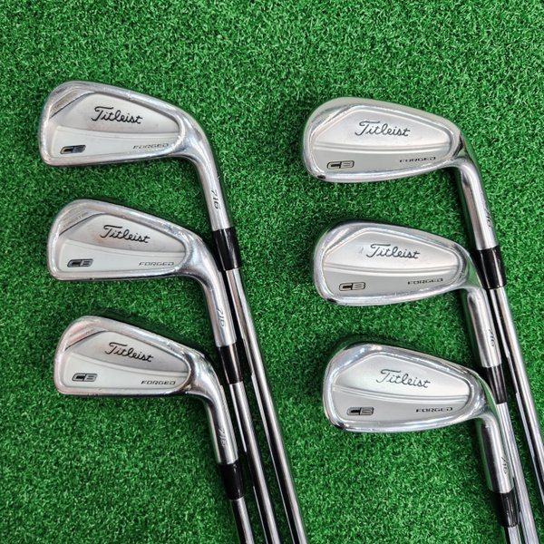 타이틀리스트 716CB 5번부터 P까지 AMT S200 6아이언 - SSG.COM