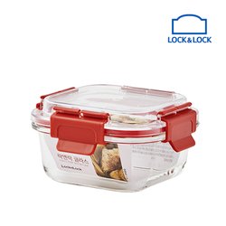 락앤락 트라이탄 밀폐유리용기 정사각 520ml/LLG239 - SSG.COM