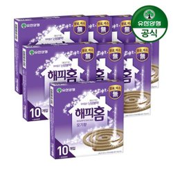 해피홈 모기향 에스 10p 8개 - SSG.COM