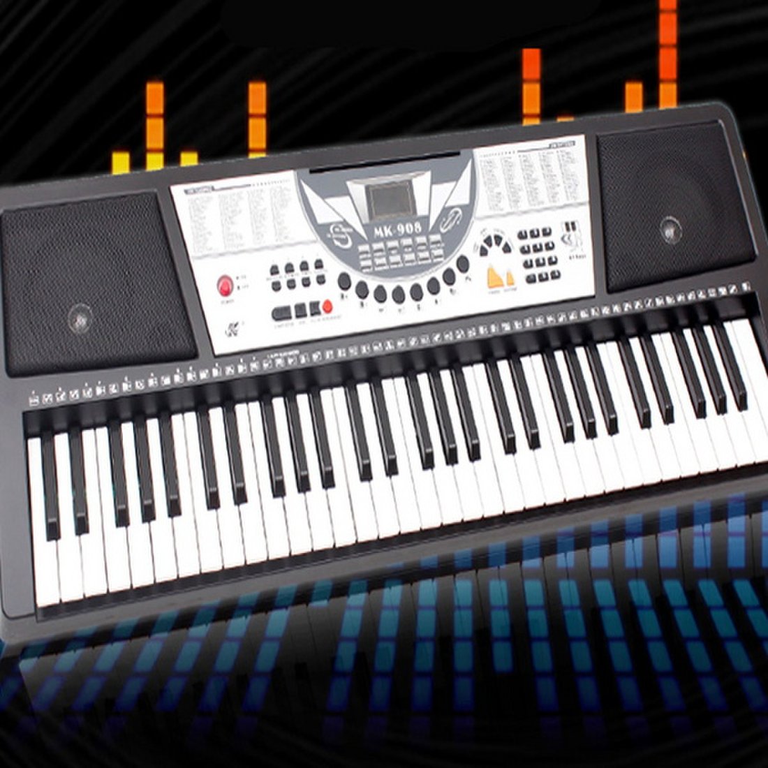 MK-908 61키 키보드건반 전자피아노-포스트레이딩[무료배송], 믿고 사는 즐거움 SSG.COM