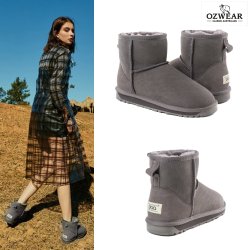 호주어그 23FW 여성 클래식 미니 방수 부츠 OB360 그레이 - SSG.COM